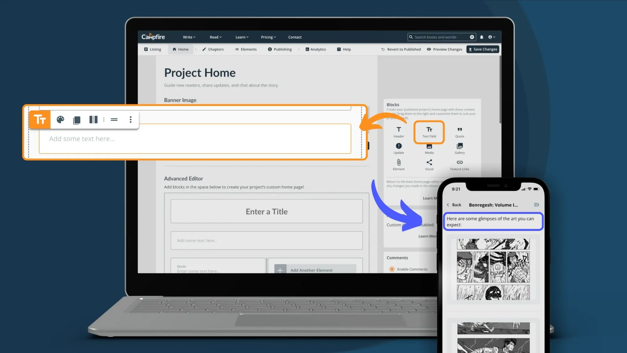 Publishing Dashboard Tutorial