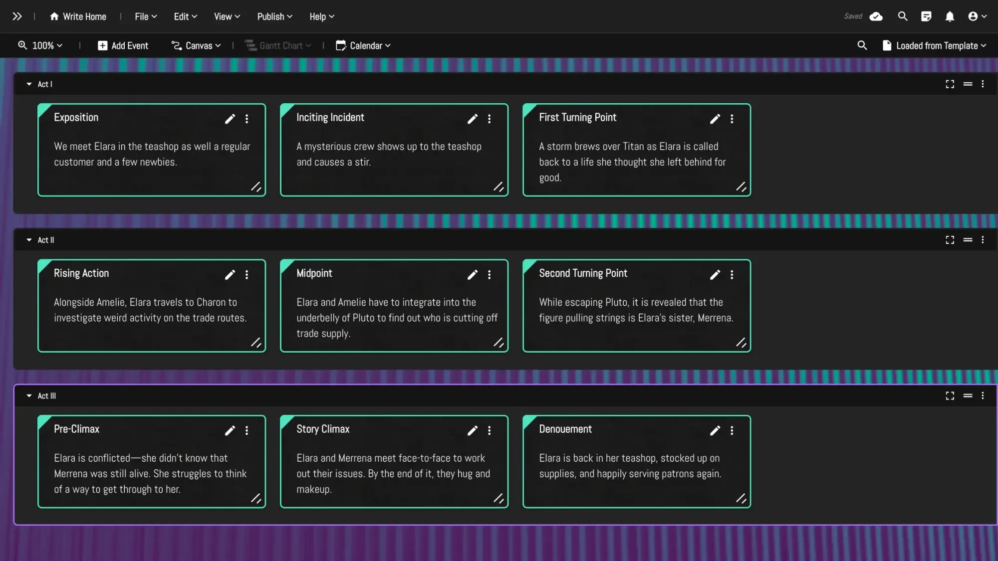 How to Write Cozy Characters in Fantasy