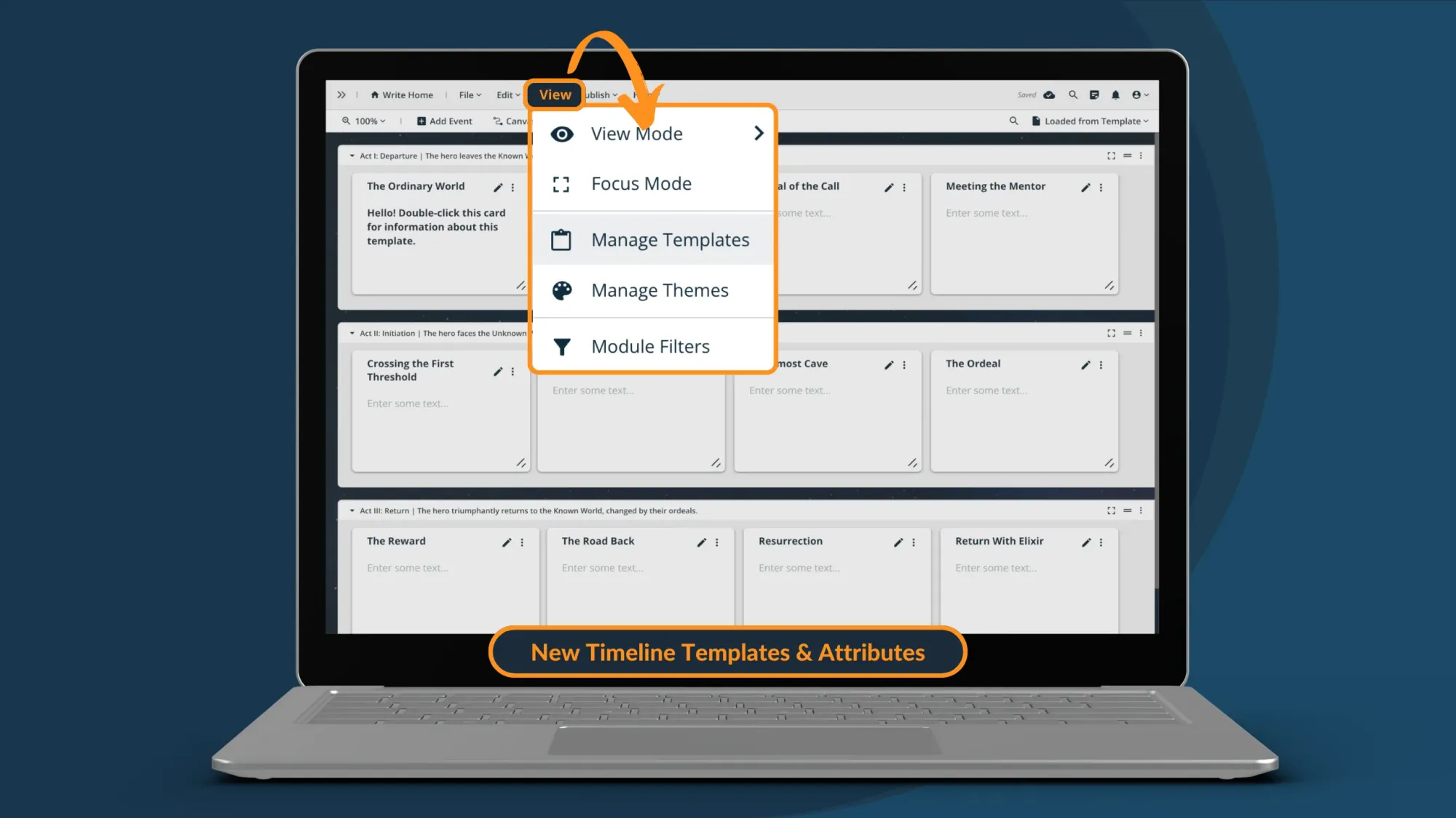 February 2024: Timeline Templates & Book Tags