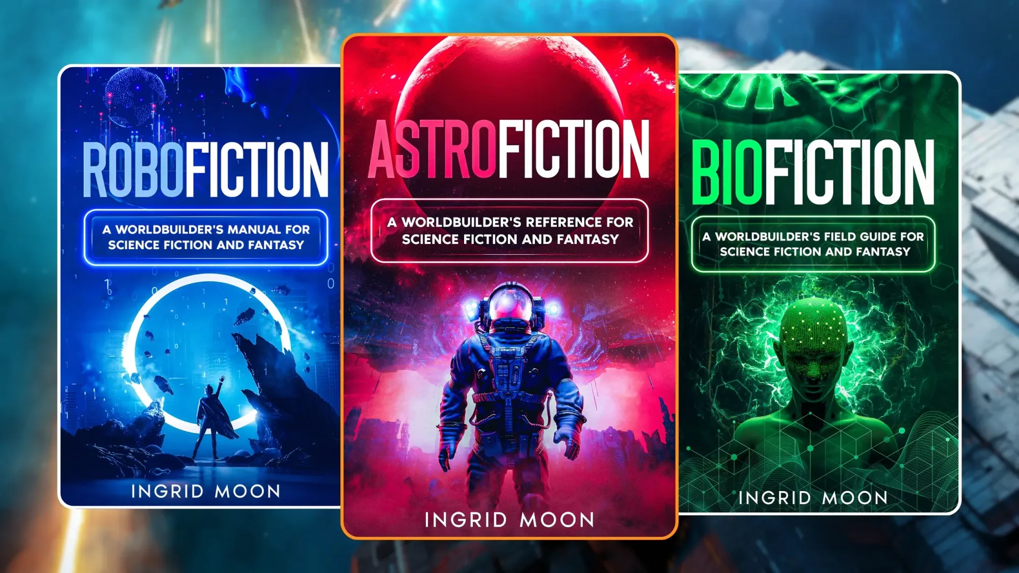 Spotlight: Magic & Science in The Handler’s Gambit