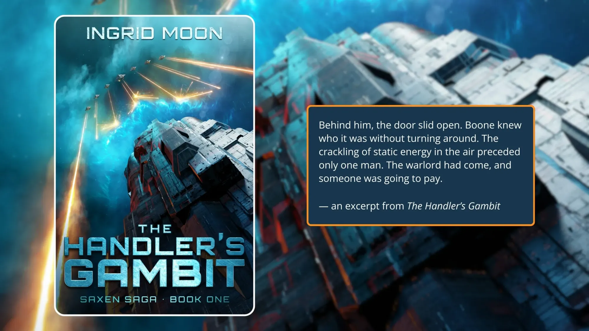 Spotlight: Magic & Science in The Handler’s Gambit