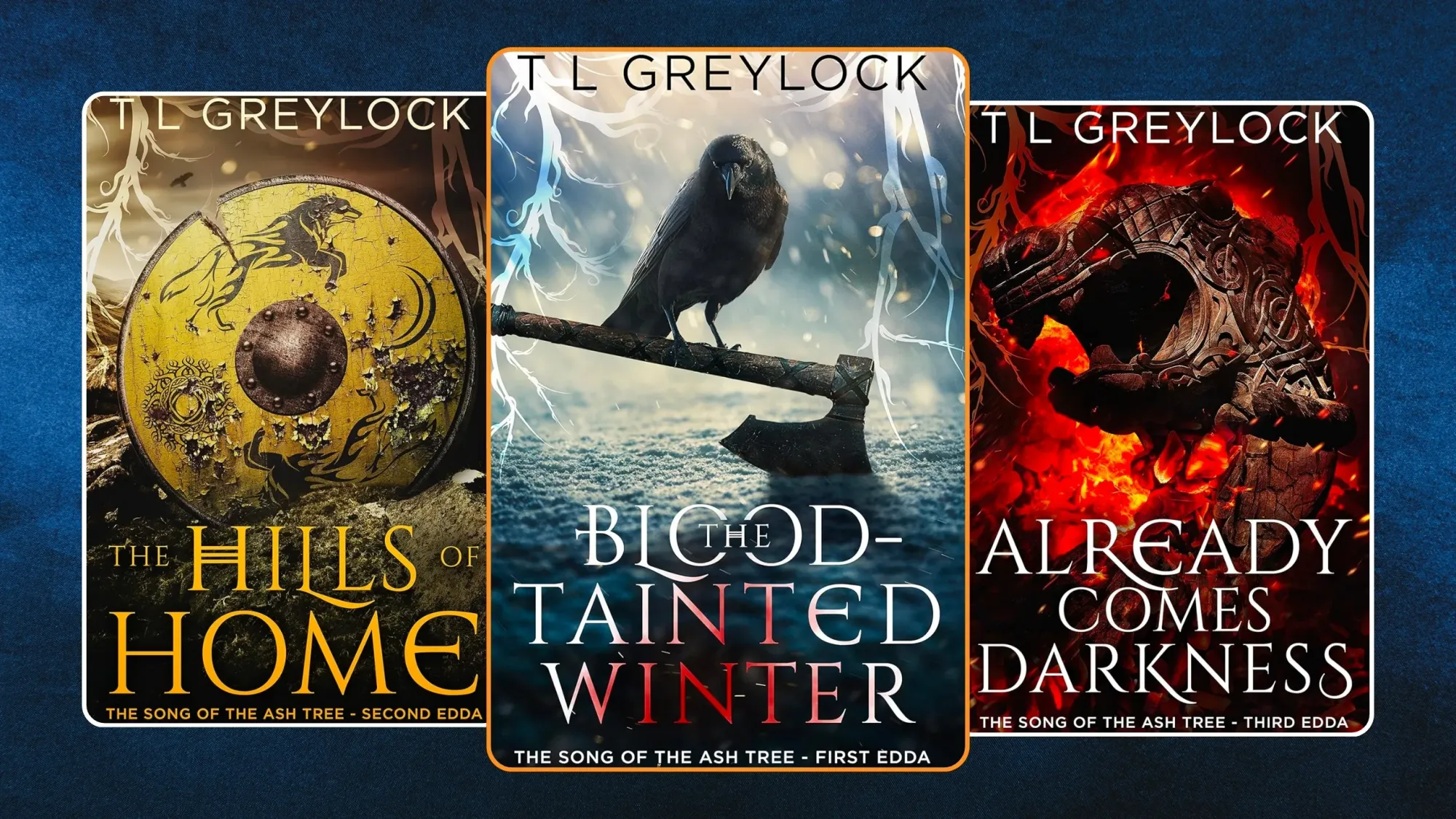 T. L. Greylock: Character Growth & Grief