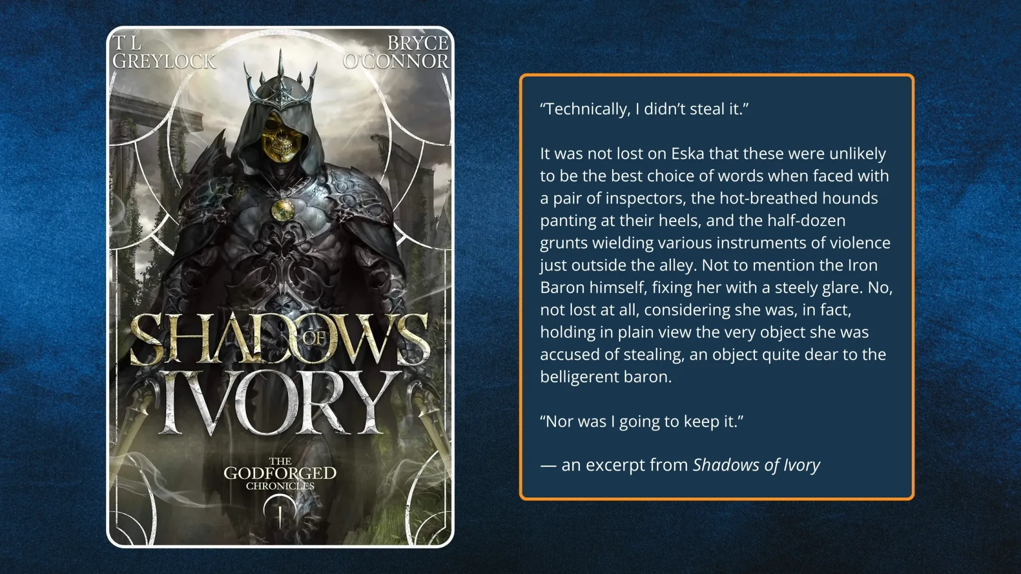 T. L. Greylock: Character Growth & Grief