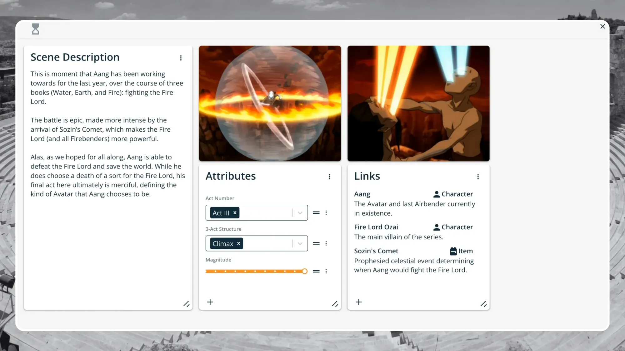 The Perpetual Nature of Plot: Telling a Story in Three Acts
