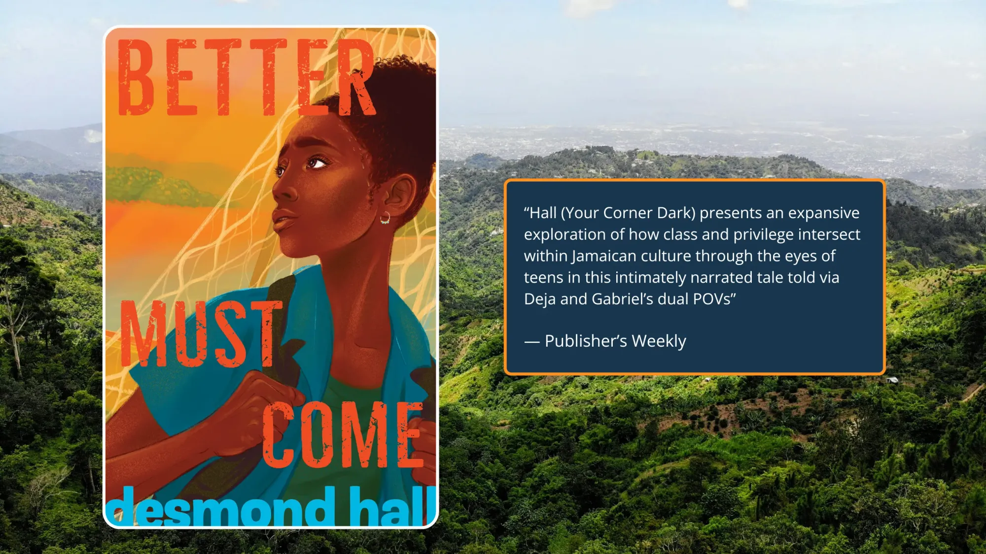 Desmond Hall: Jamaica, Patois, and the Bank of Perspective