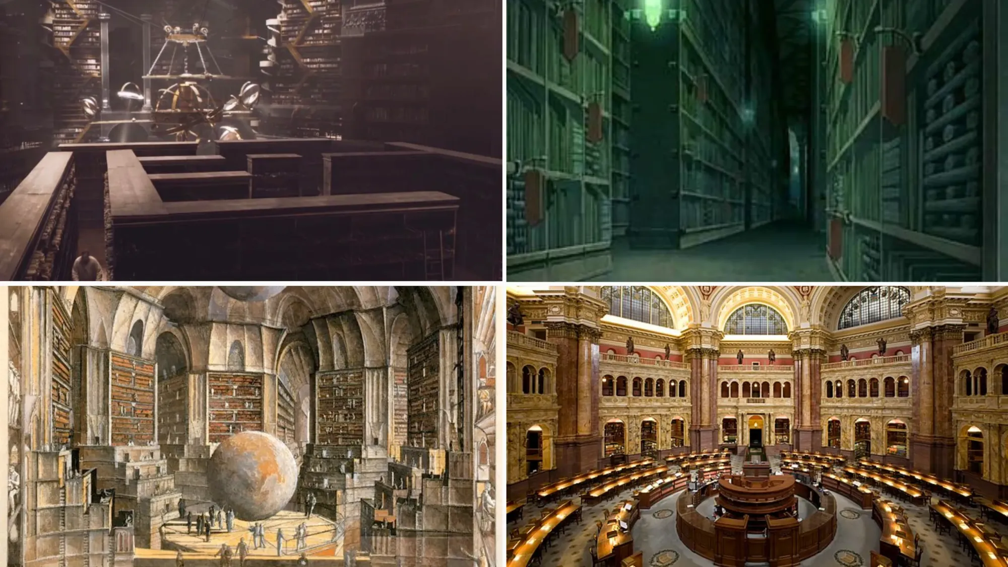 Popular Libraries in Fiction and How to Create Them