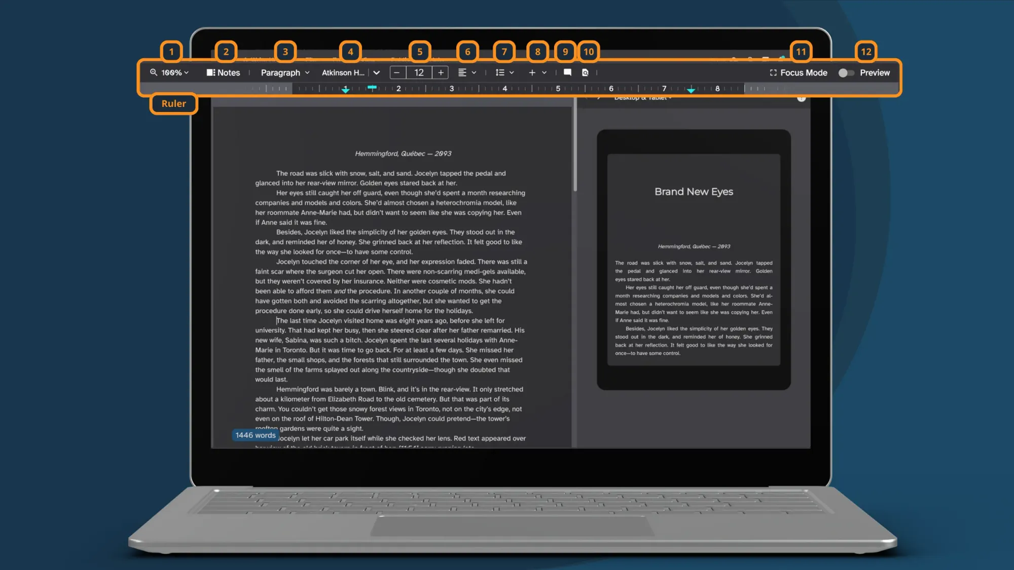 Manuscript Module Tutorial