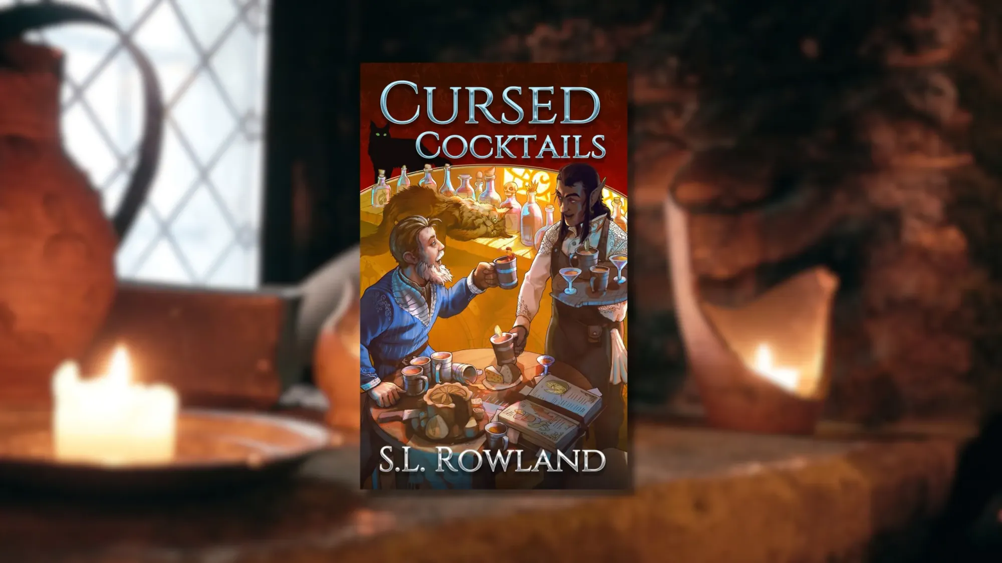 12 Cute and Queer Cozy Fantasy Books