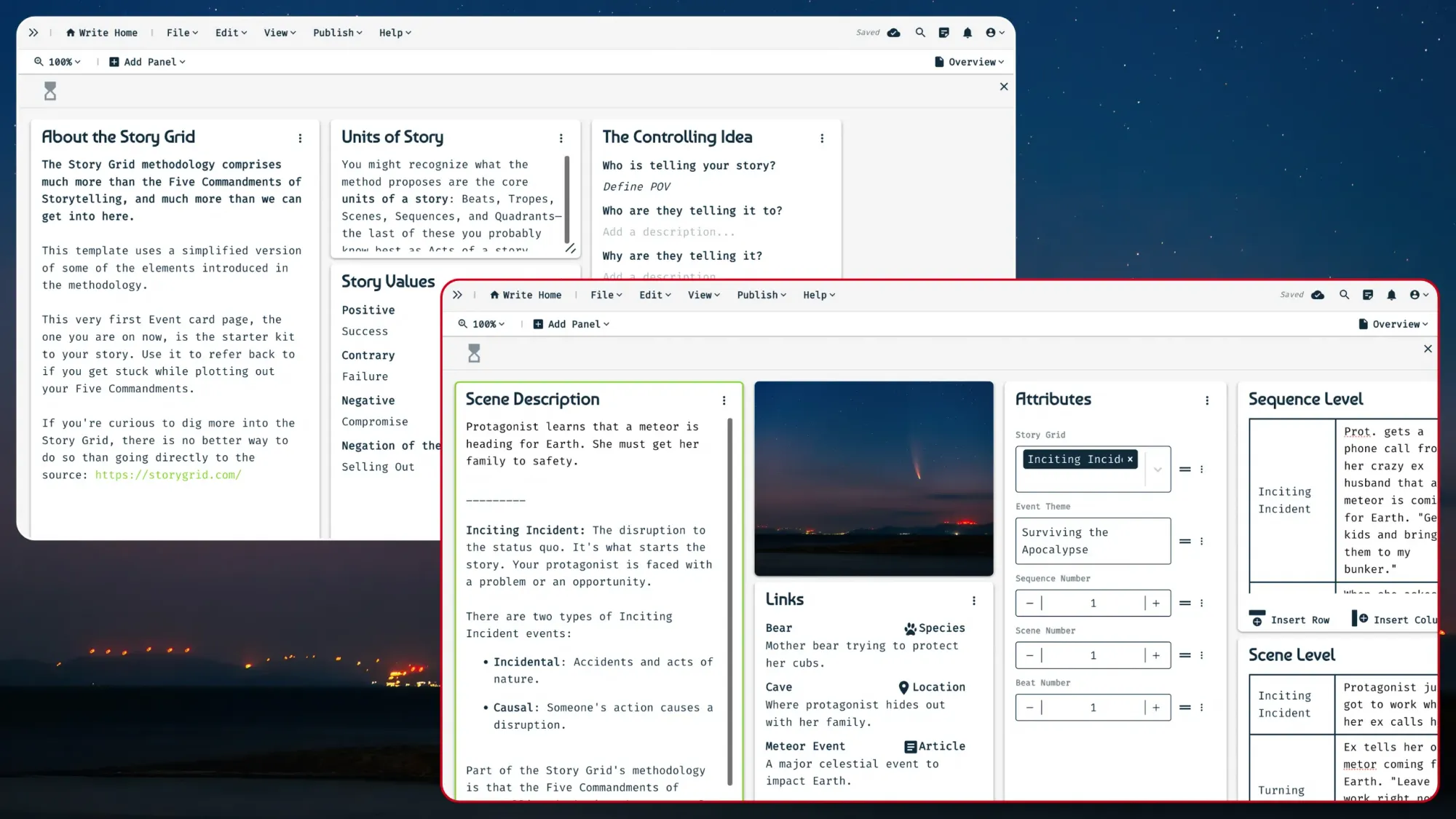 Plotting With Story Grid's Five Commandments