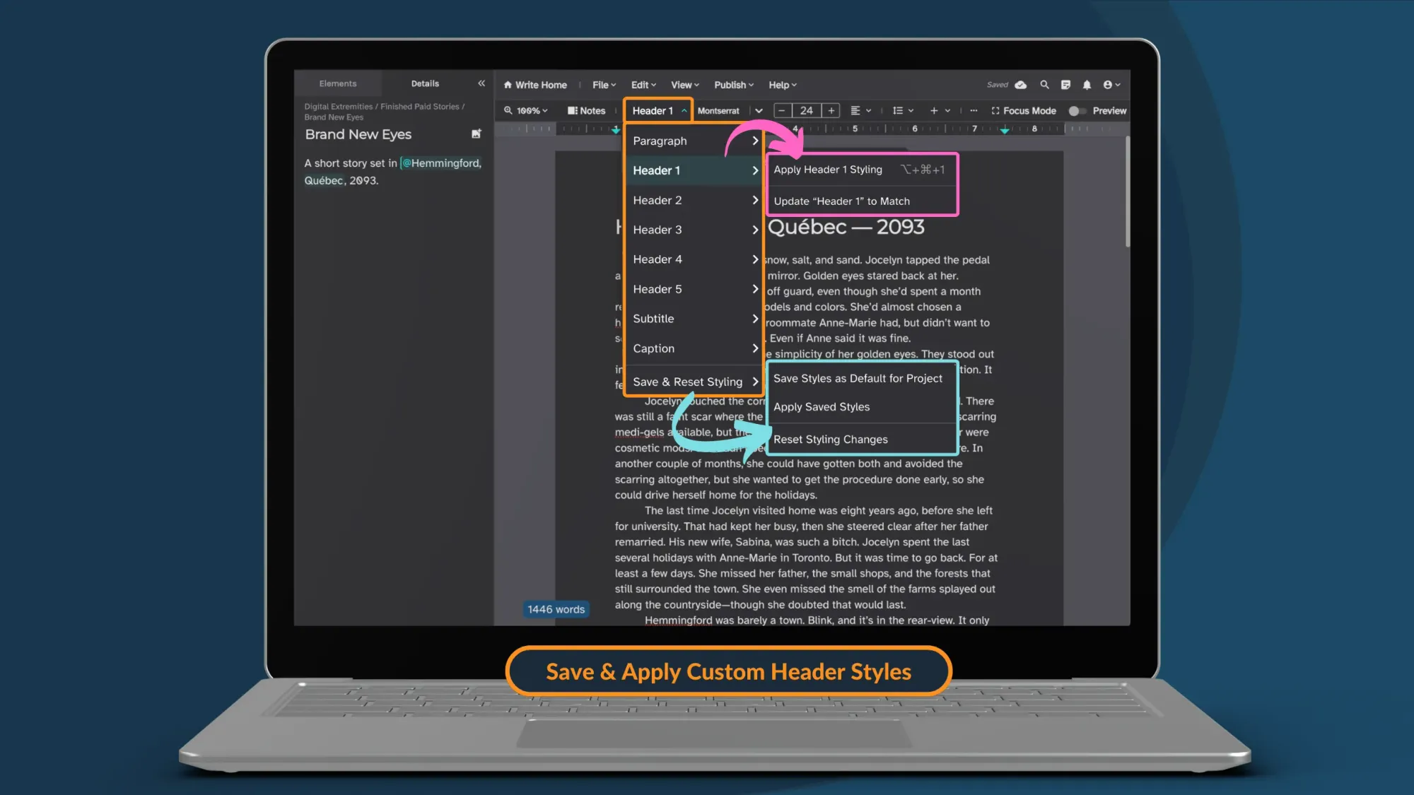 Manuscript Module Tutorial