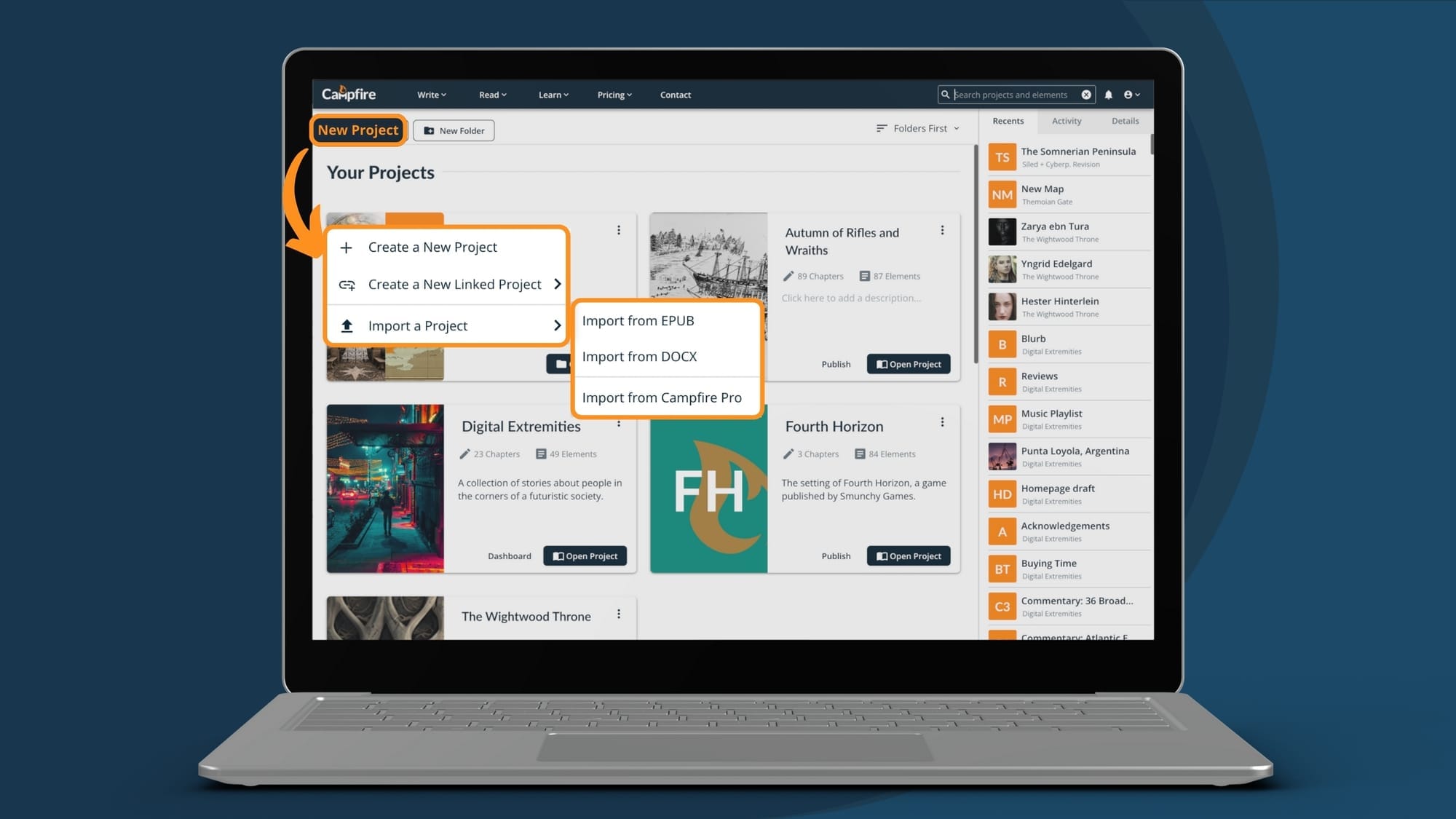 The Publishing Program