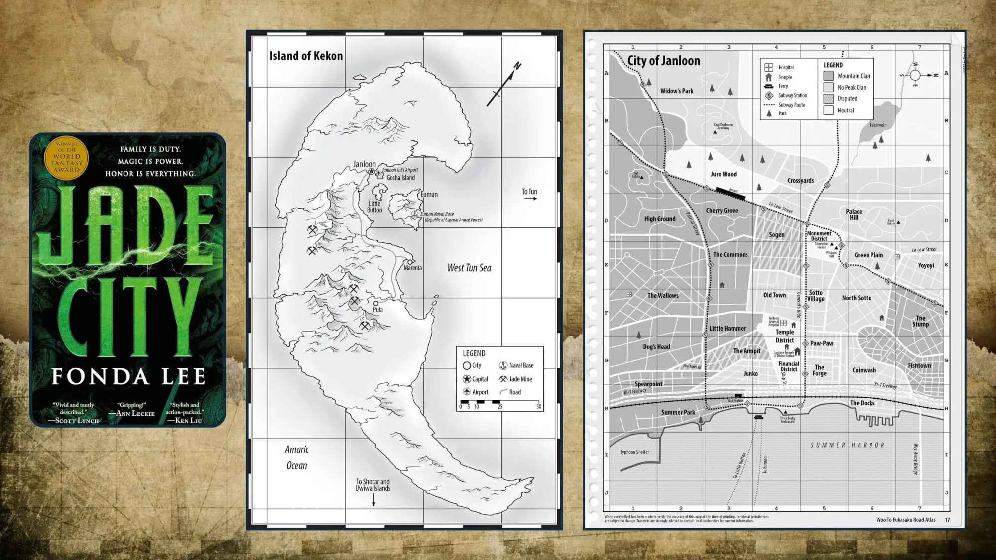 The History & Fictional Applications of Fantasy Cartography