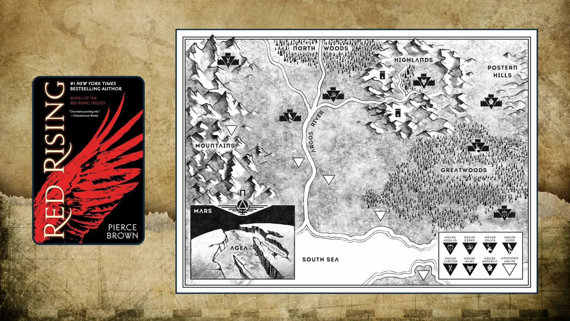 The History & Fictional Applications of Fantasy Cartography