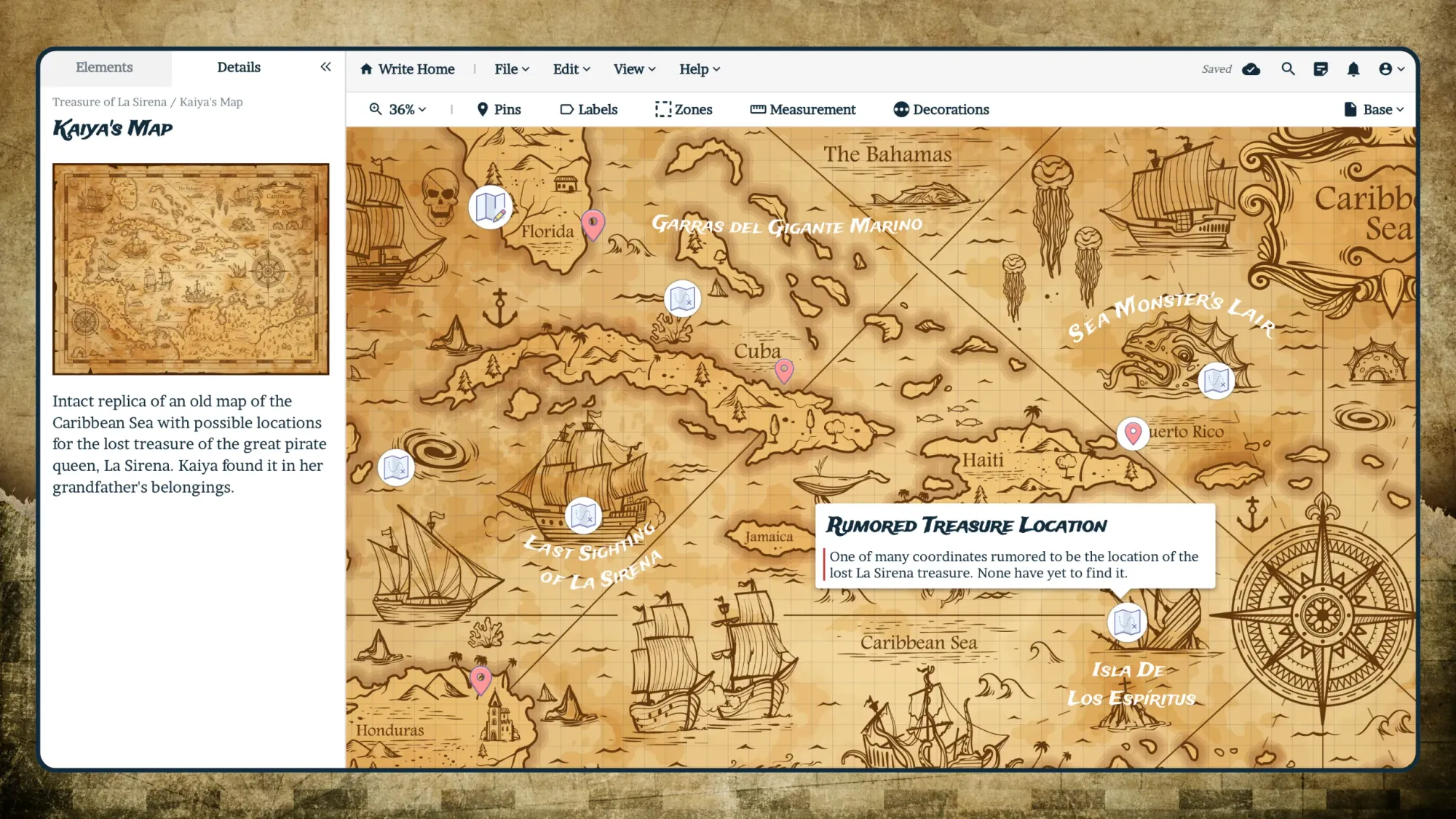 The History & Fictional Applications of Fantasy Cartography