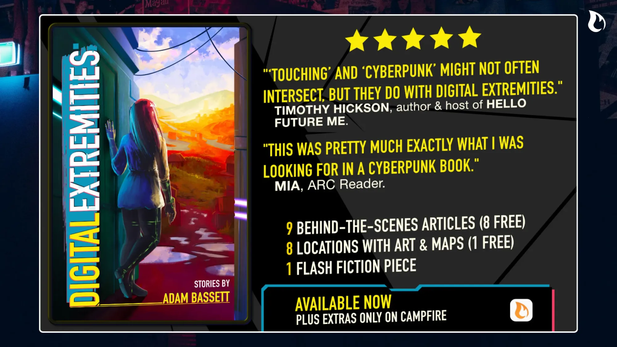 A Case for Low-Stakes Cyberpunk