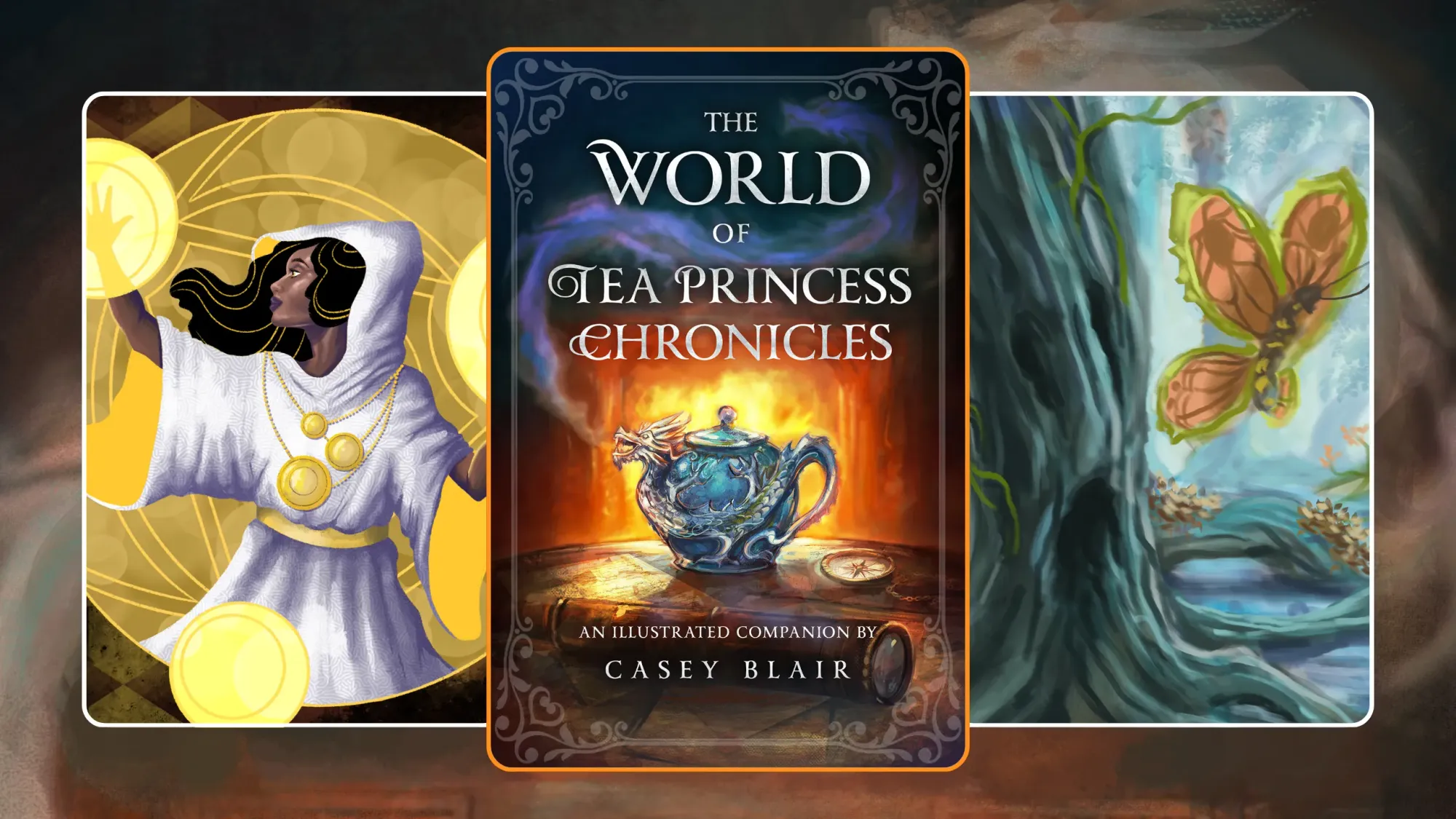 Casey Blair: Expanding Upon the Tea Princess Chronicles