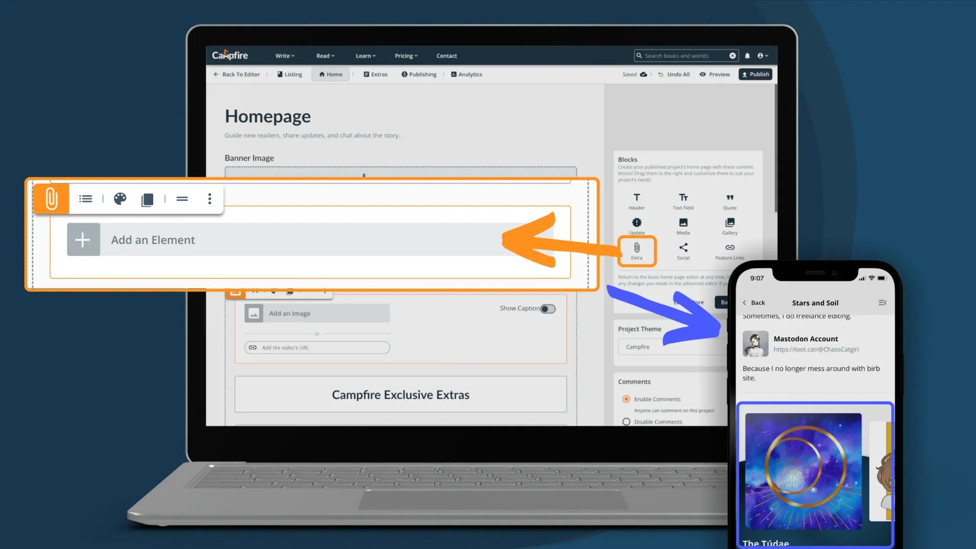 Publishing Dashboard Tutorial