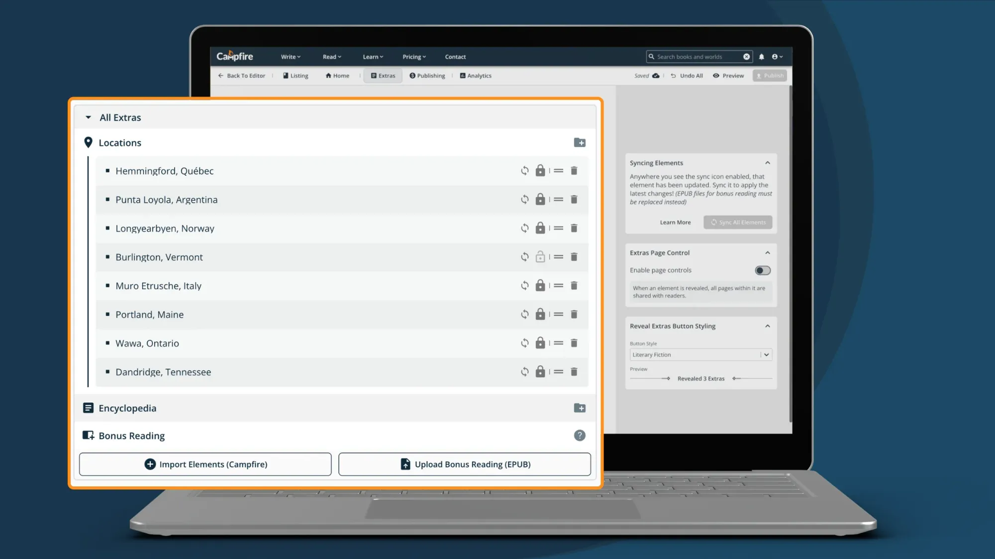 Publishing Dashboard Tutorial