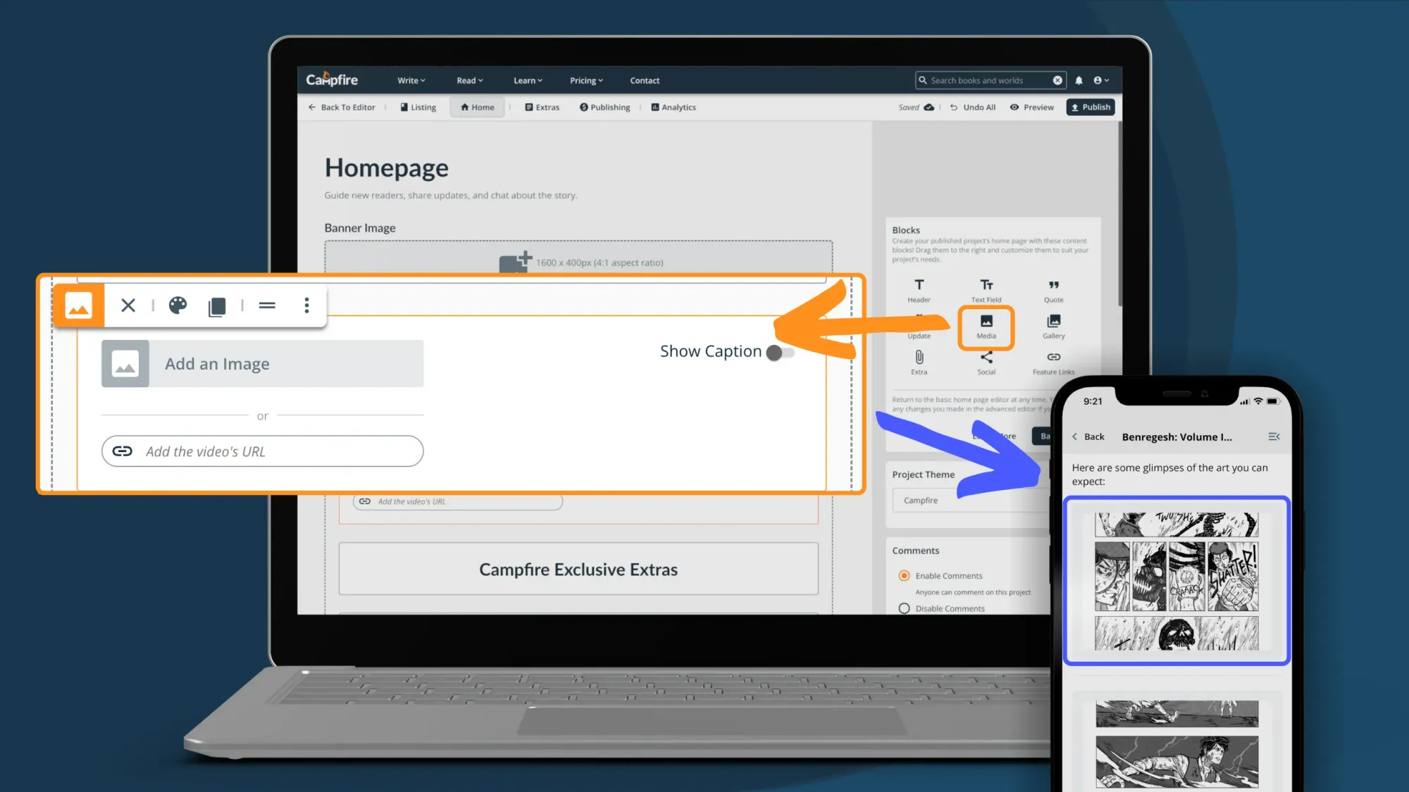 Publishing Dashboard Tutorial