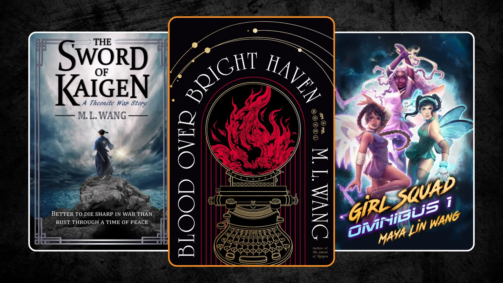 M.L. Wang: Relatable Motivations & Kick-Ass Fight Scenes