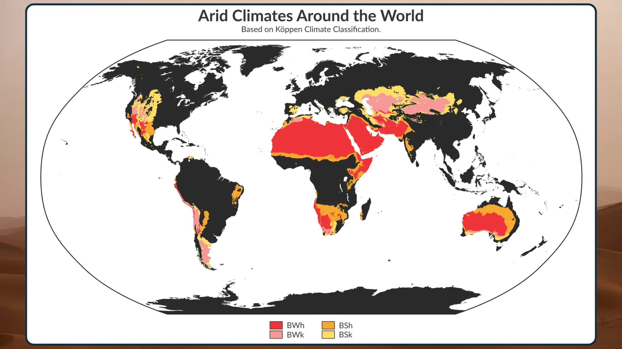 Fantasy Landscapes: Deserts & Arid Climates