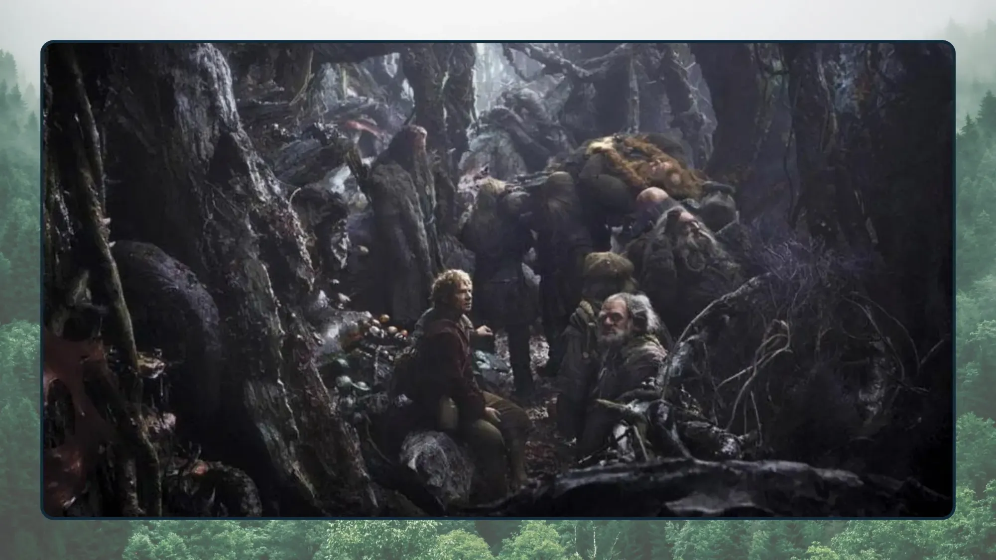 Fantasy Landscapes: Diverse & Enchanted Forests