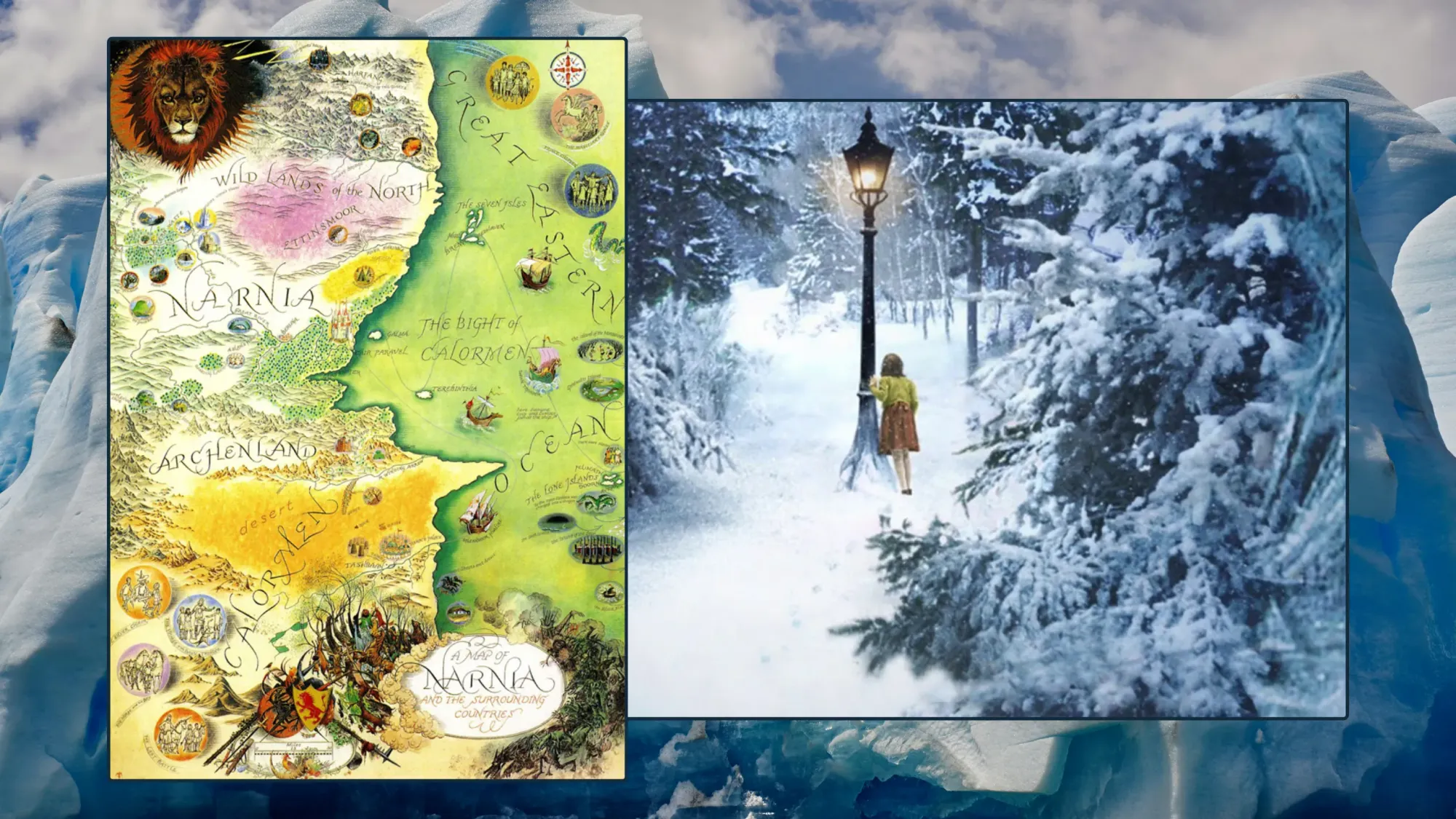 Fantasy Landscapes: Polar & Snow Climates