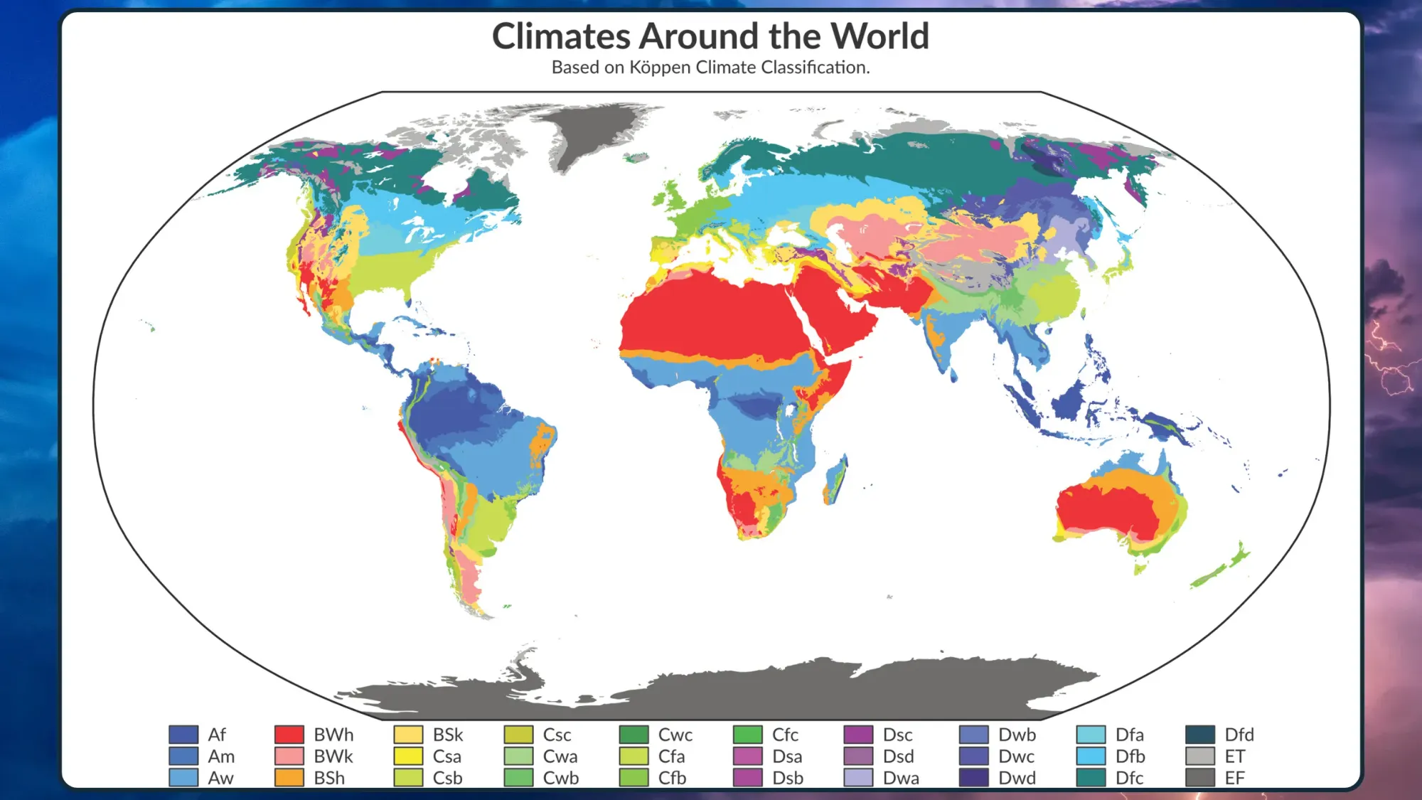 Climate Mapping for Science Fiction and Fantasy