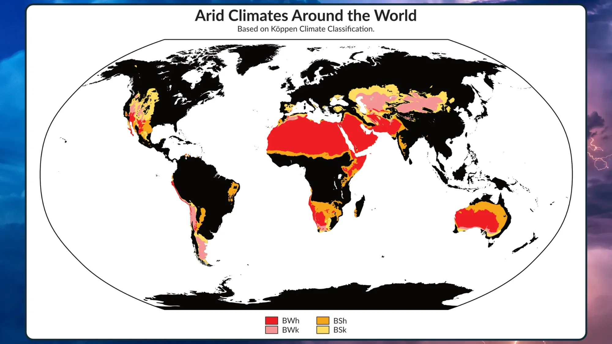 Koppen Climate Classification Canada