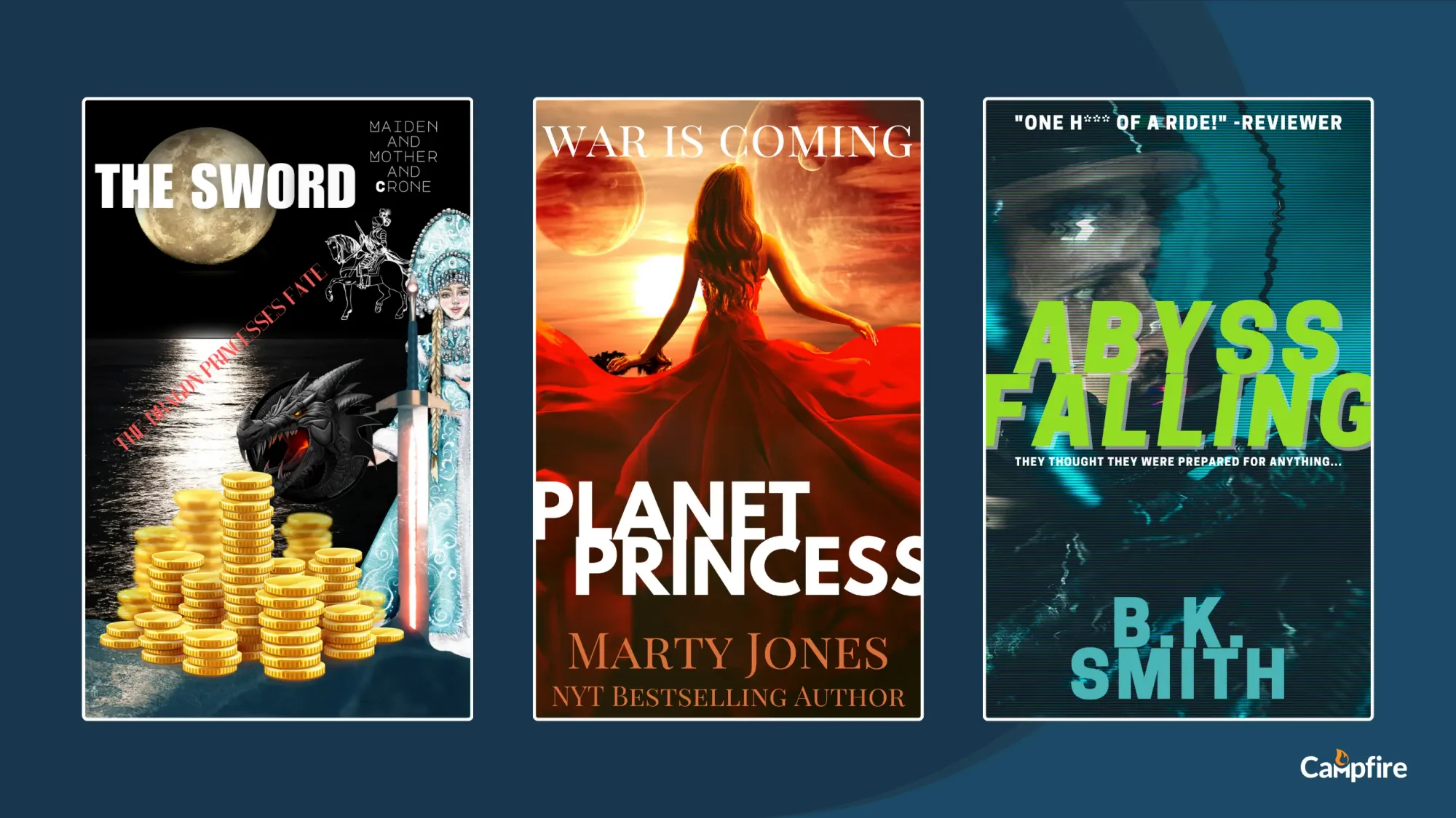 Designing Your Book Cover for Campfire