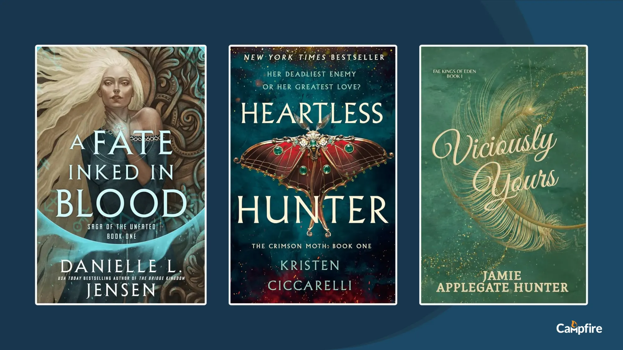 Designing Your Book Cover for Campfire