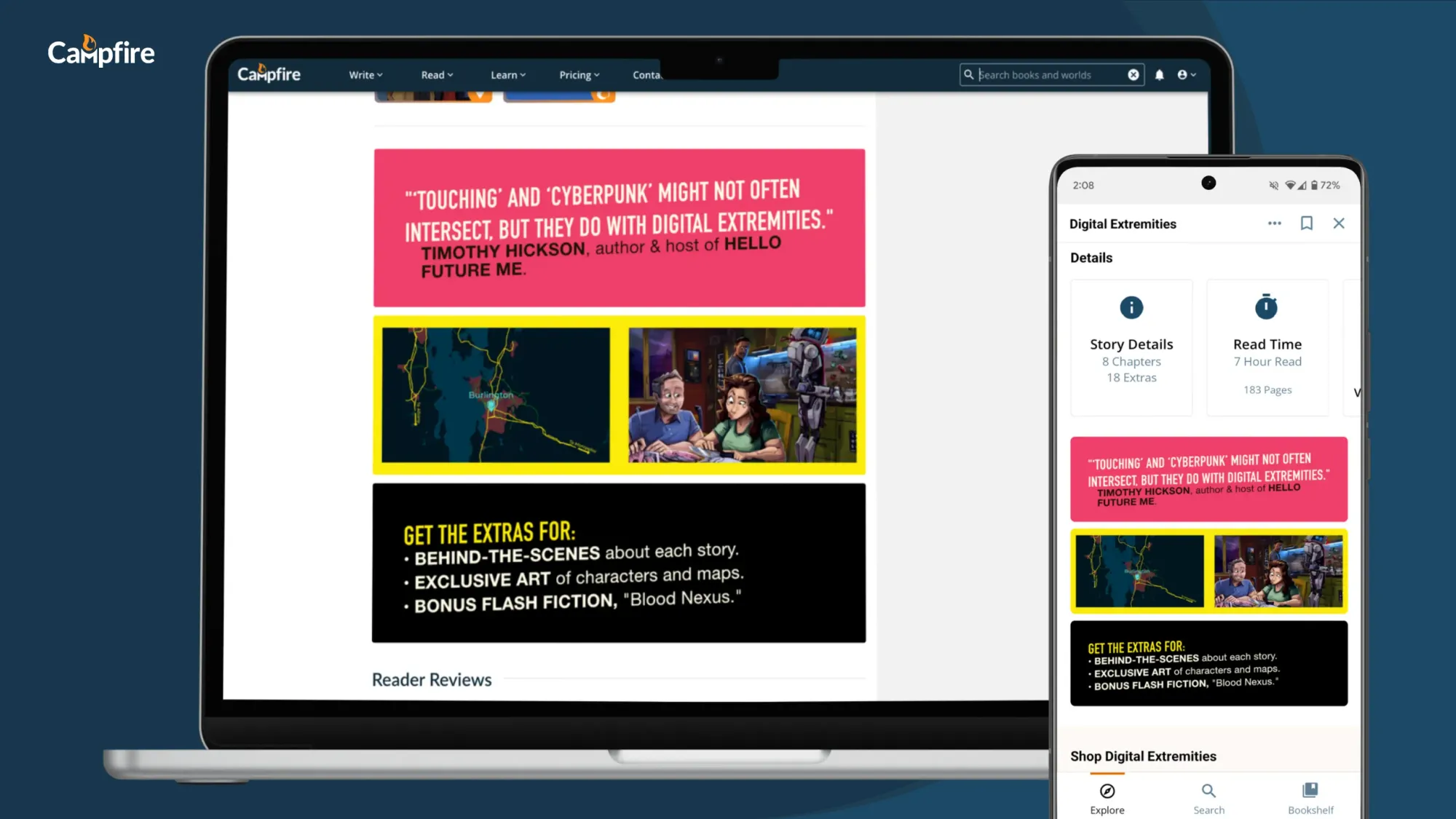 Promotional Banner Design