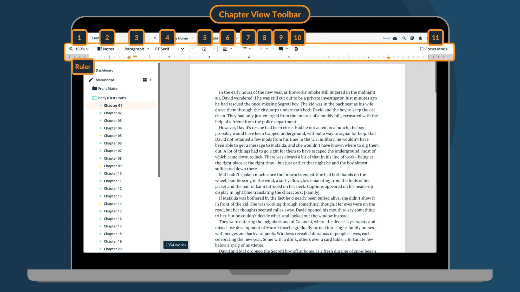 Manuscript Module Tutorial