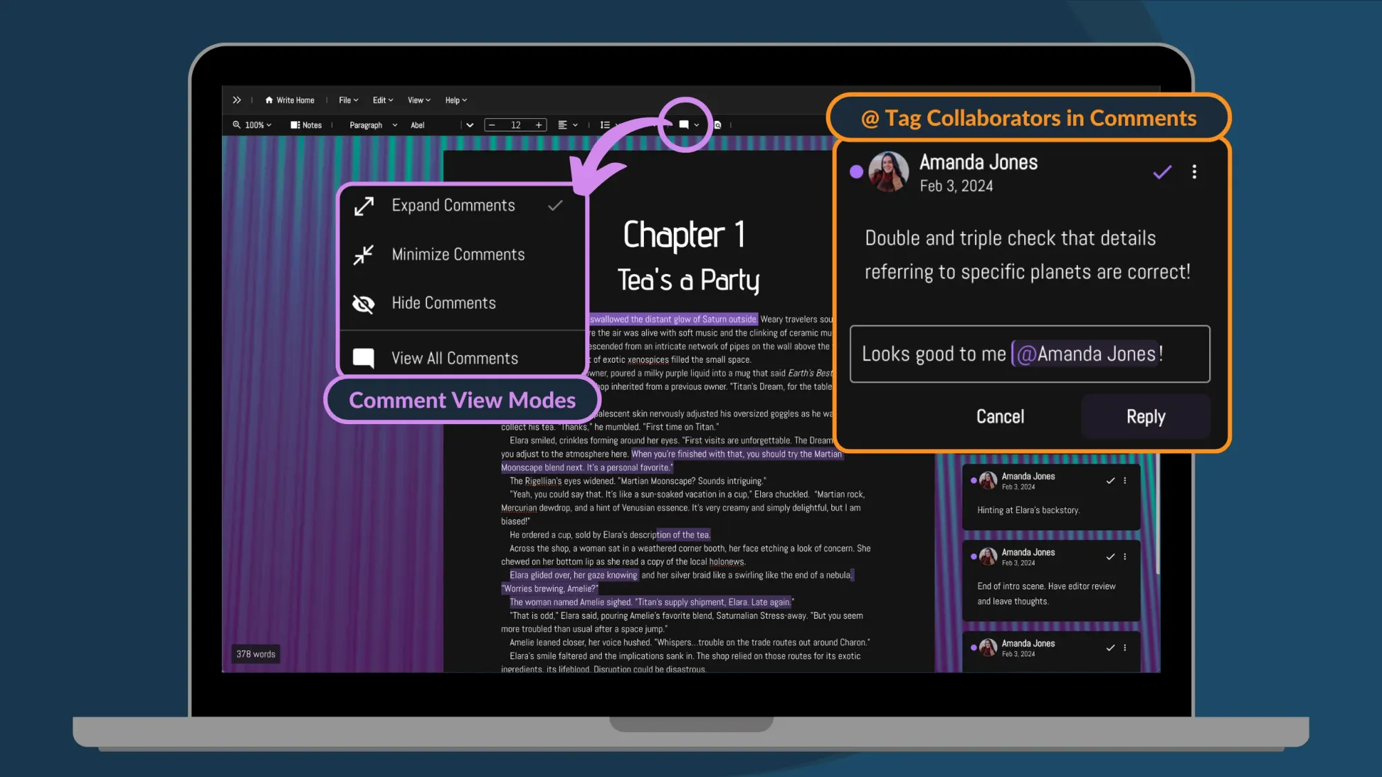 Manuscript Module Tutorial