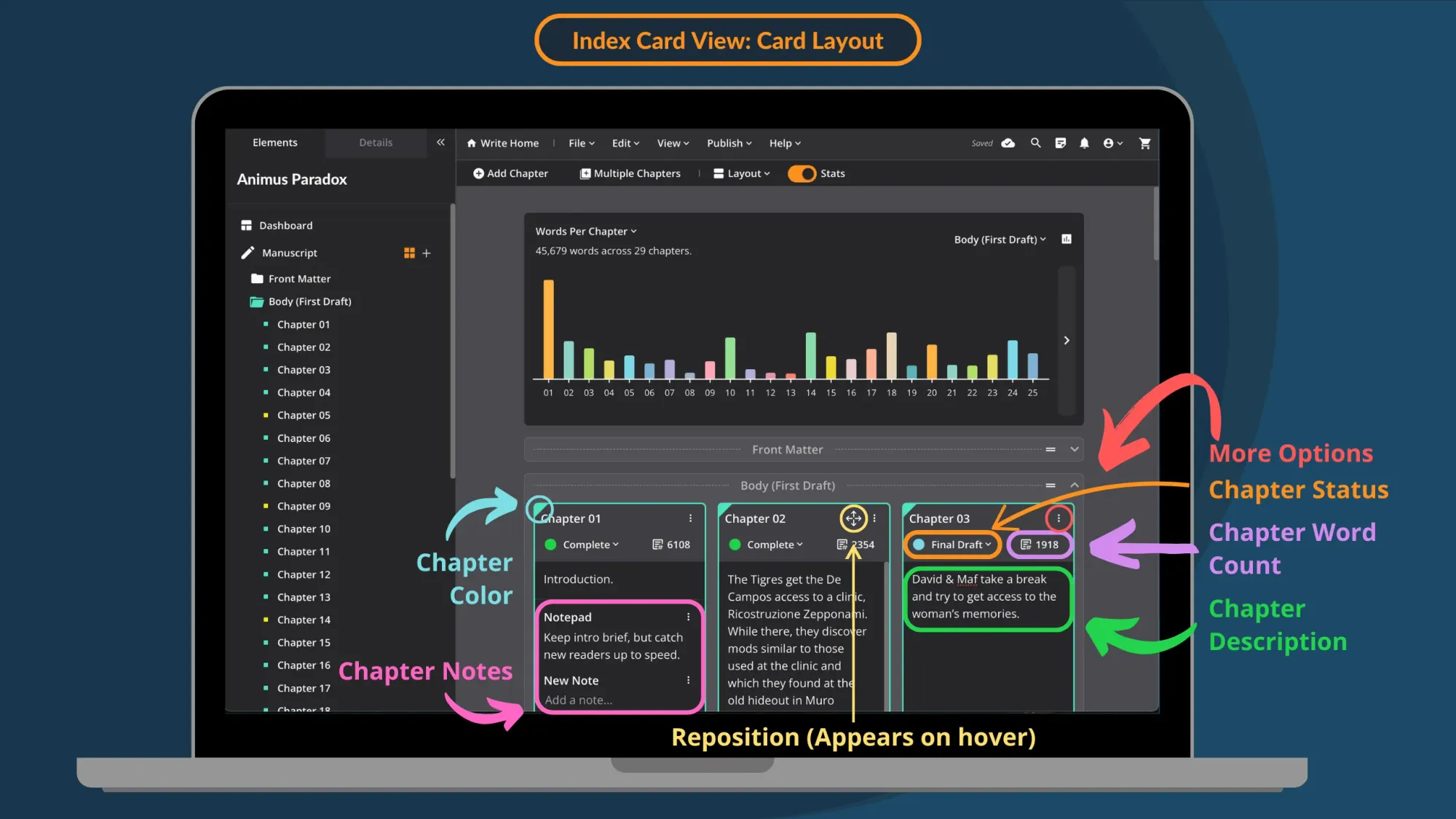 Manuscript Module Tutorial