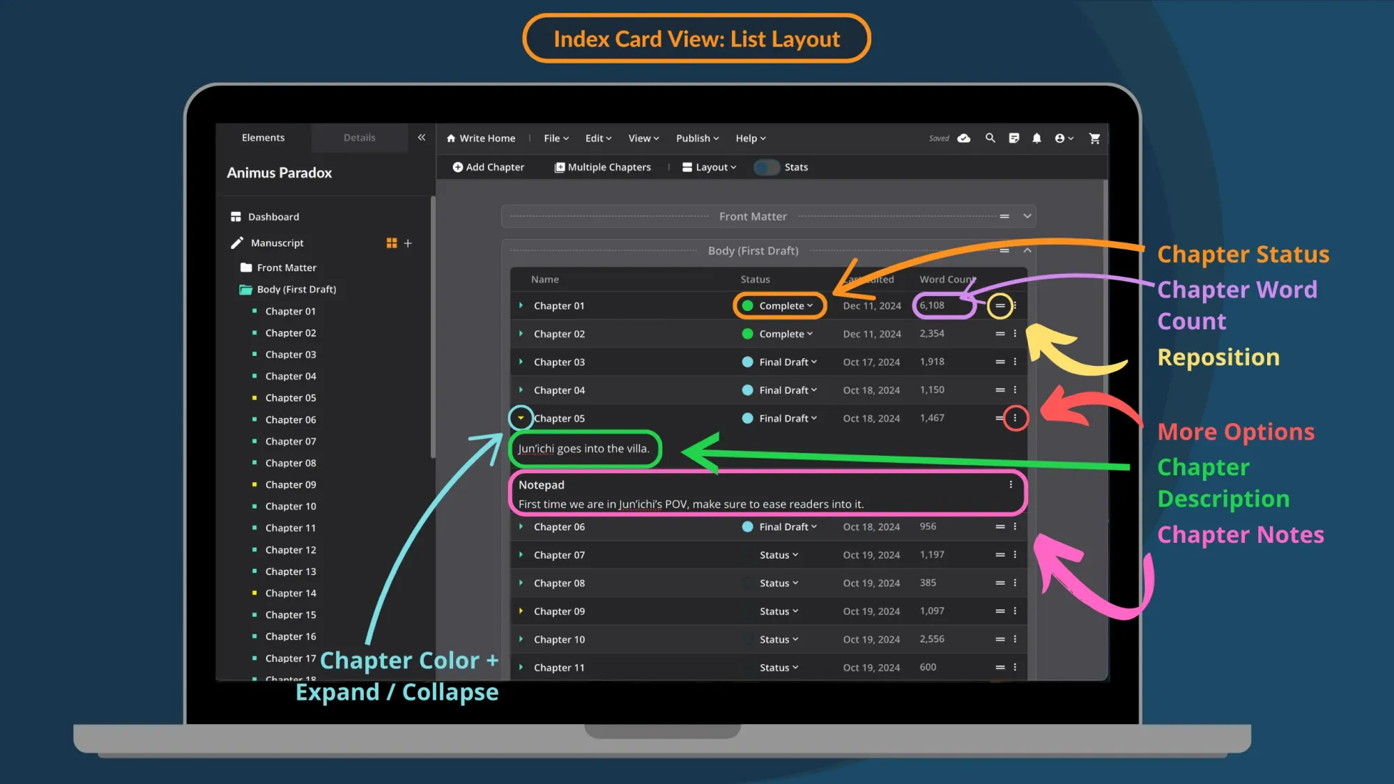Manuscript Module Tutorial