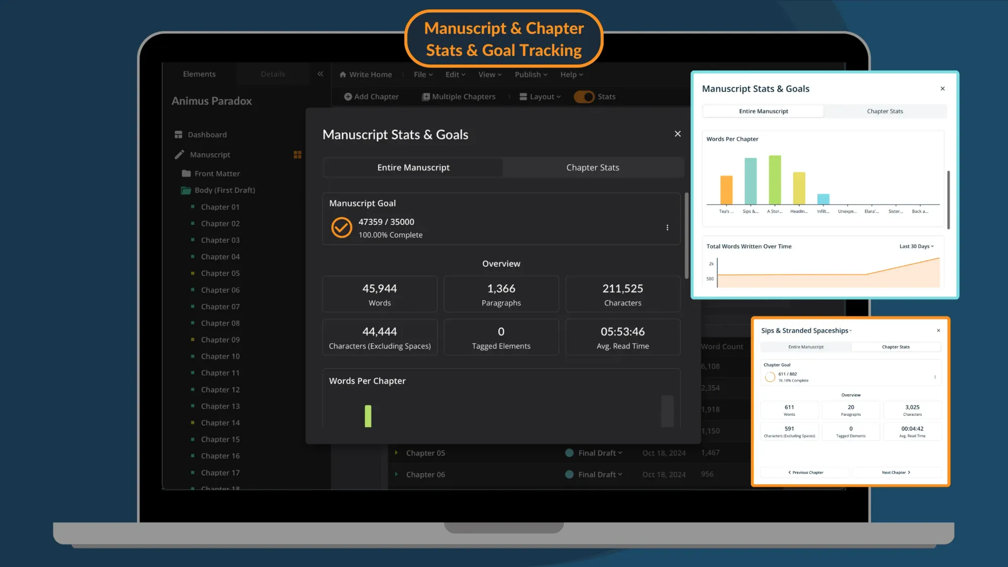 Manuscript Module Tutorial