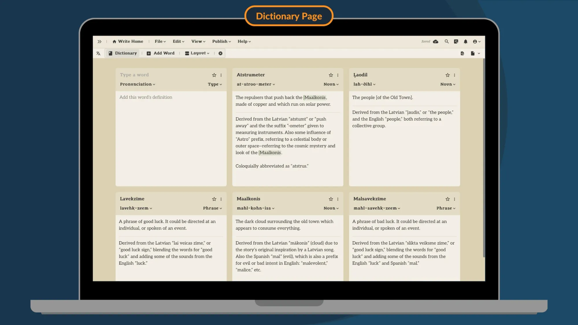 Languages Module Tutorial