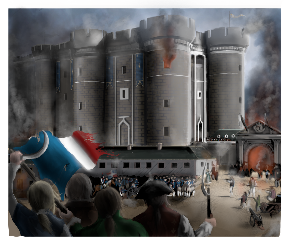 Storming the Bastille