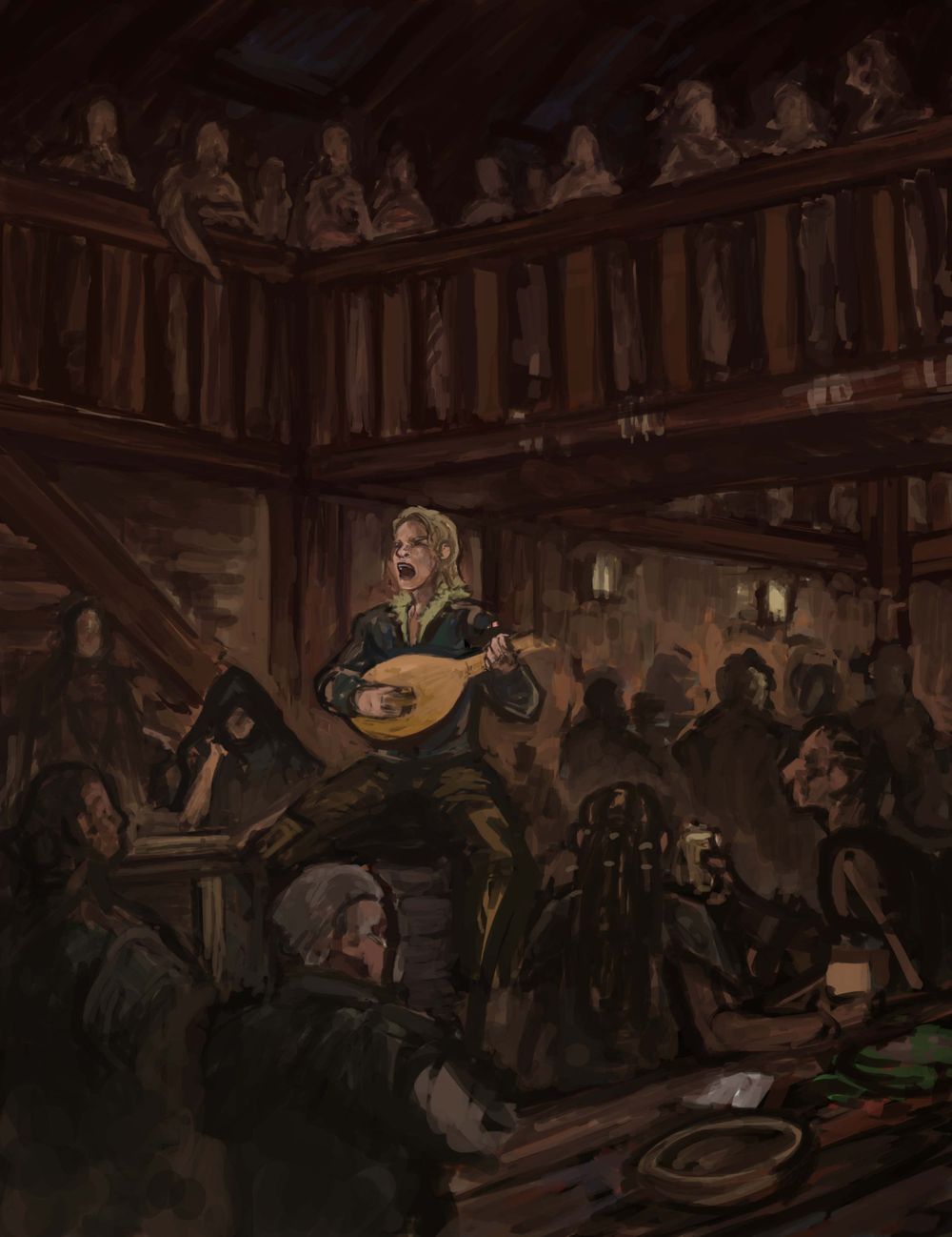 Bardic Storytelling: Avoiding Exposition