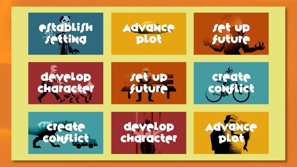 5 Goals for Any Scene You're Writing