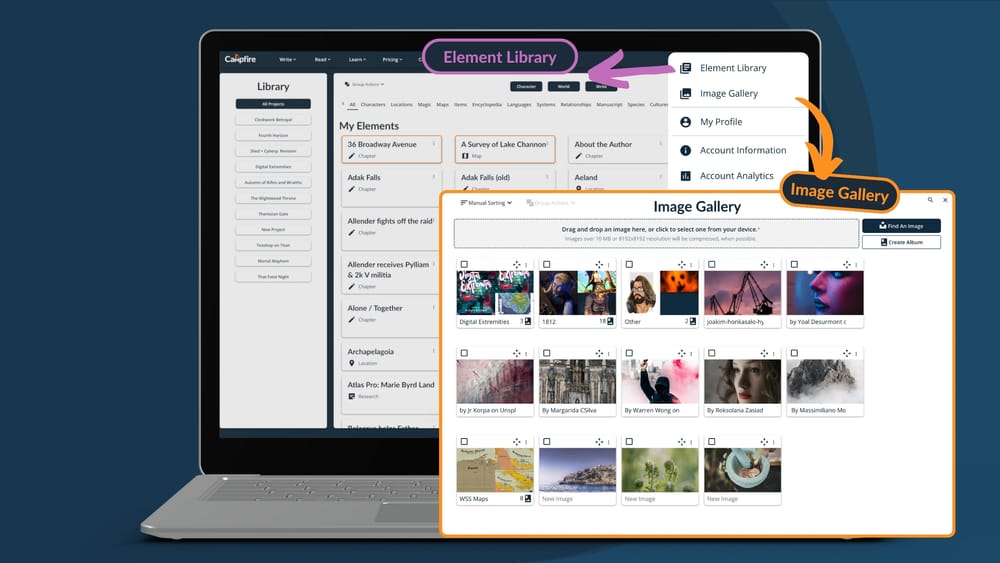 Campfire Navigation Tutorial