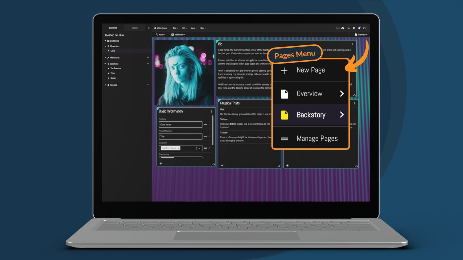 Campfire Navigation Tutorial