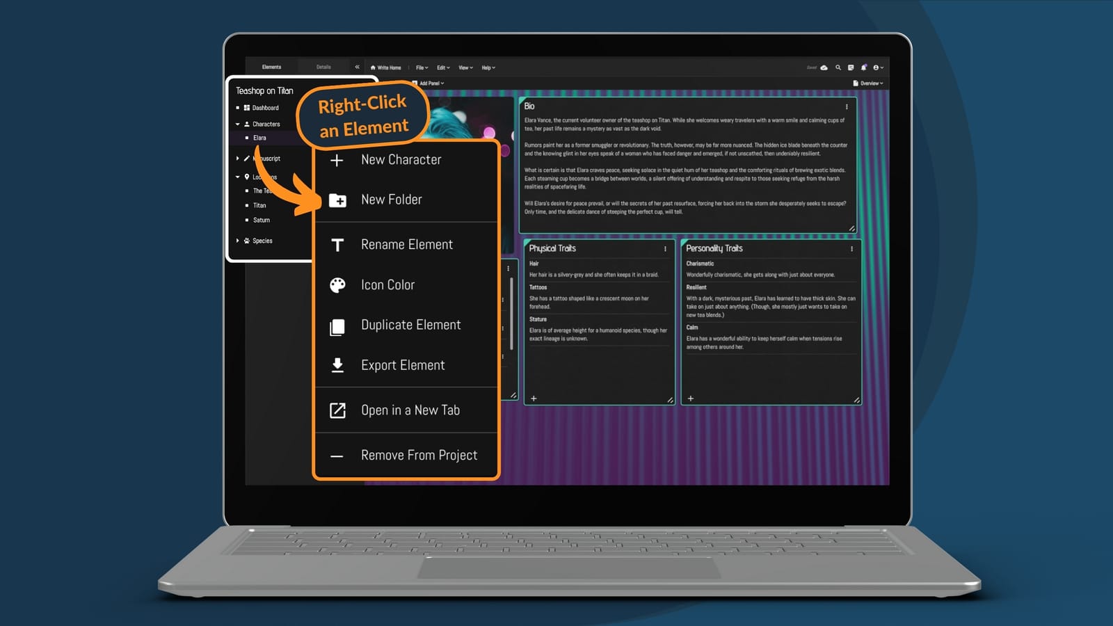 Campfire Navigation Tutorial