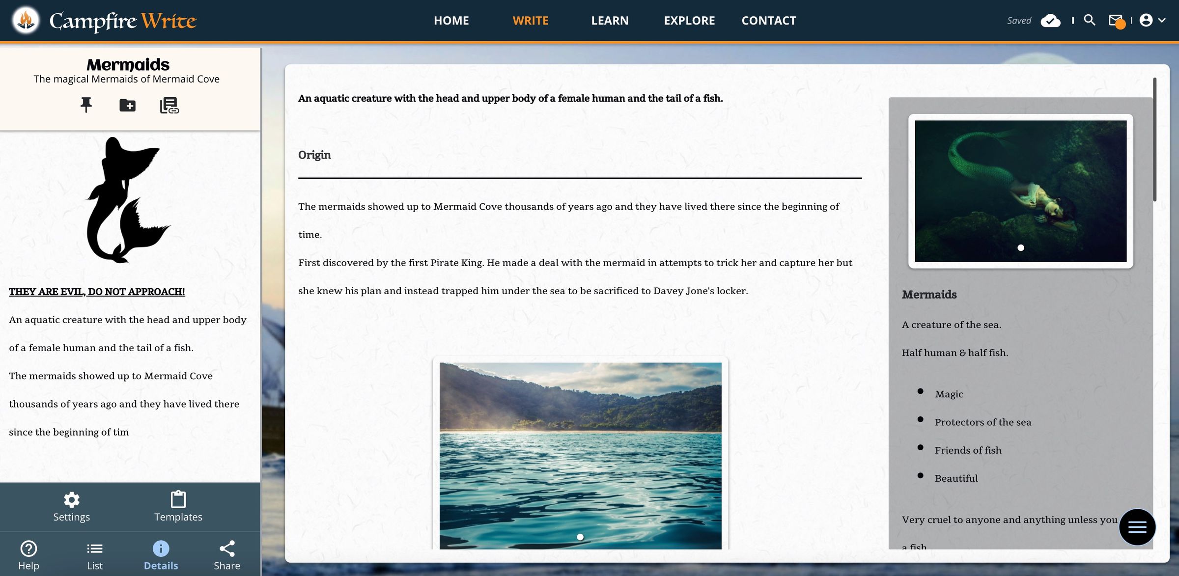 Encyclopedia Module Tutorial